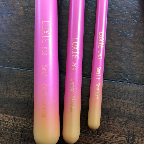 Luxie | Makeup | New Luxie Face Eye Brush Bundle | Poshmark